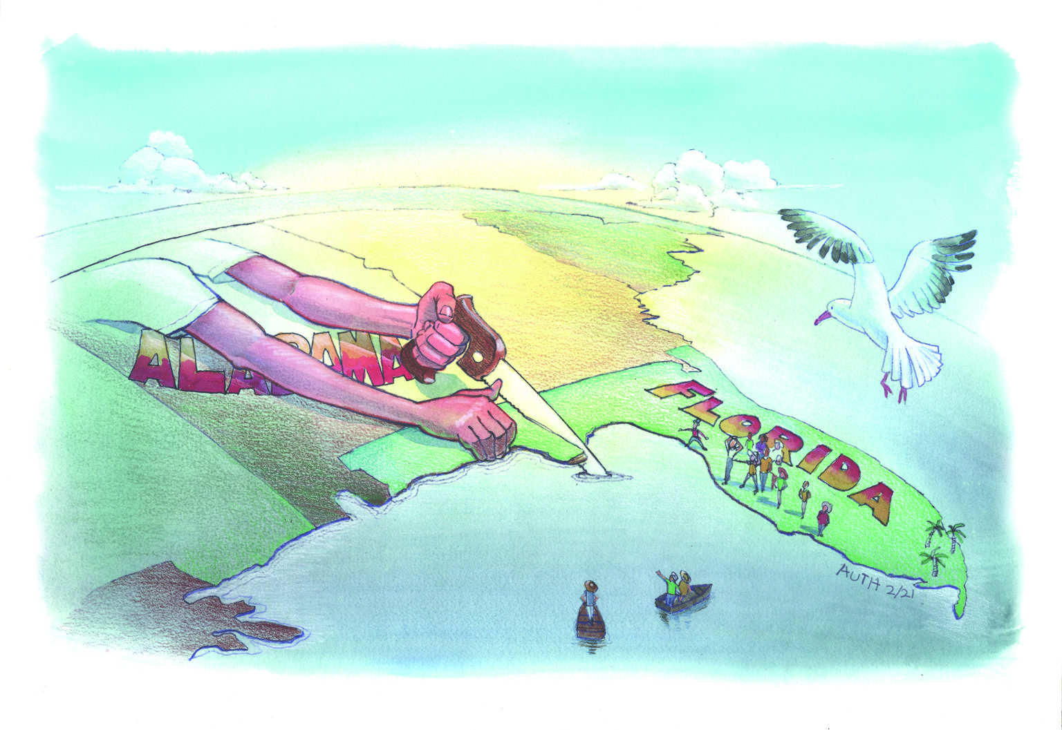 The Florida Panhandle: What might have been - Alabama Living Magazine