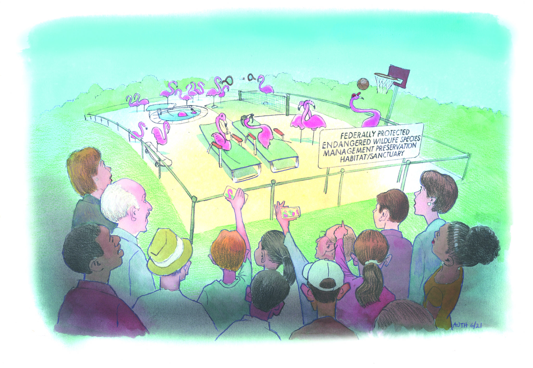 Save the plastic flamingos - Alabama Living Magazine