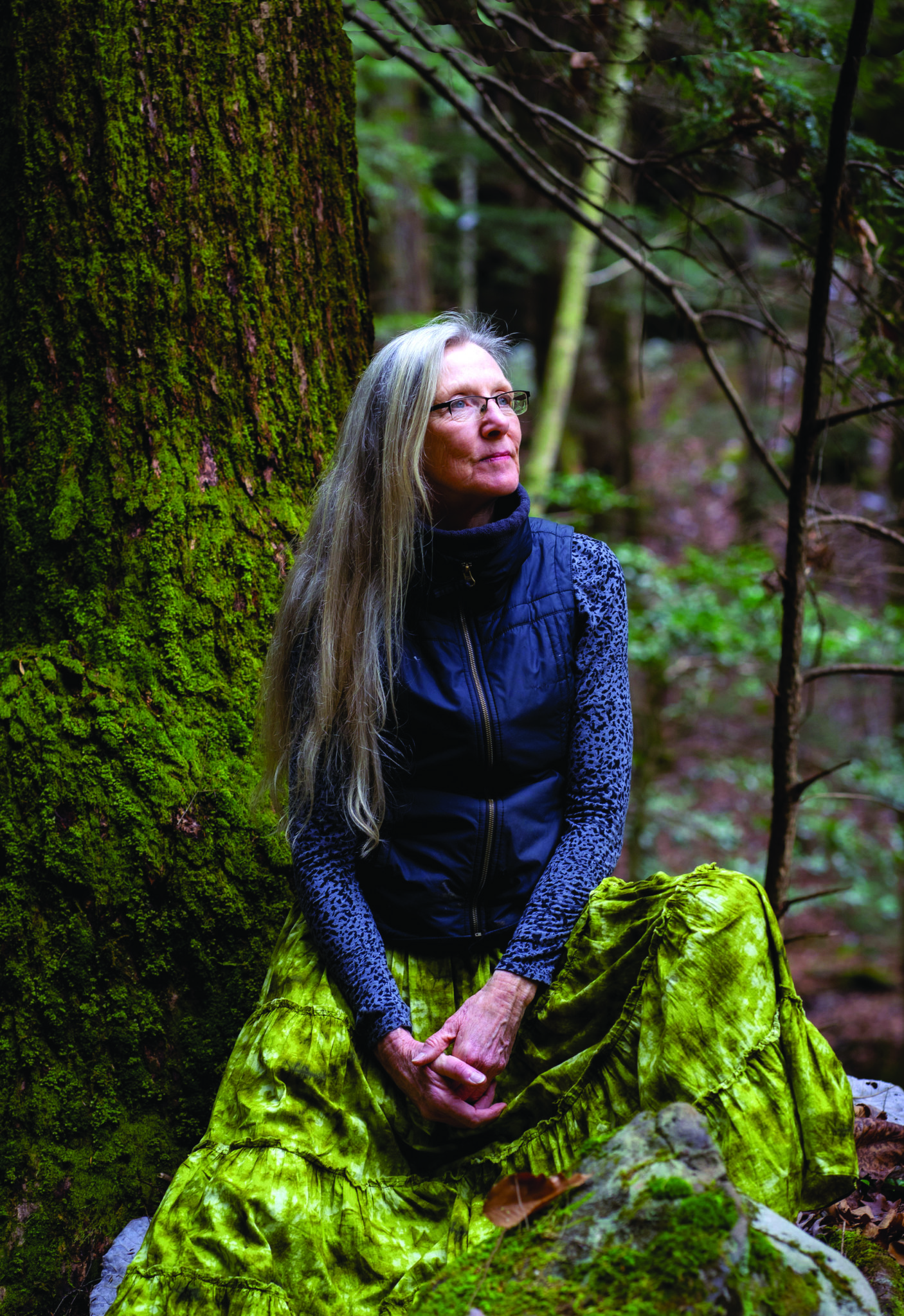 Janice Barrett speaks for the trees. - Alabama Living Magazine
