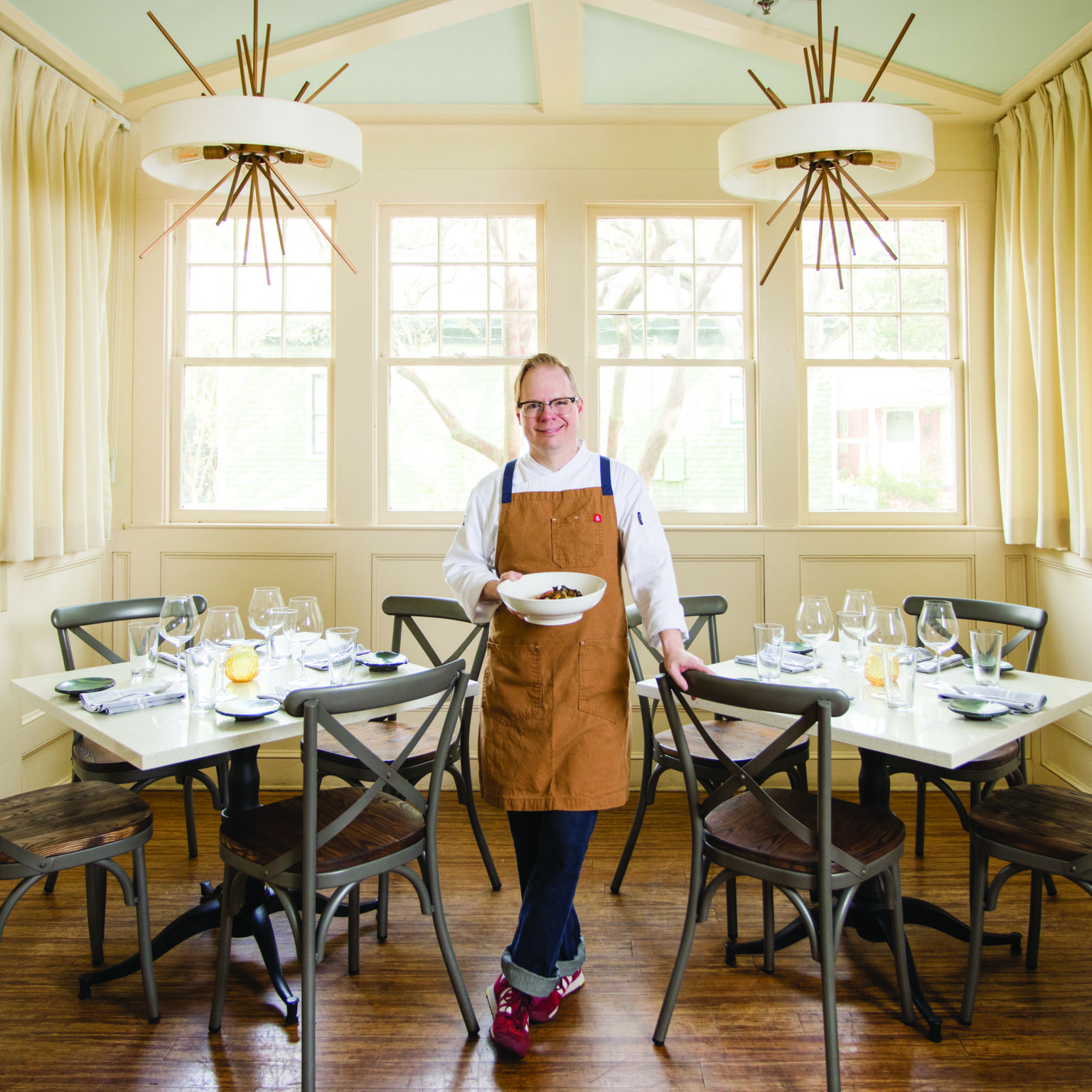 Chef lets the seasons speak through food - Alabama Living Magazine