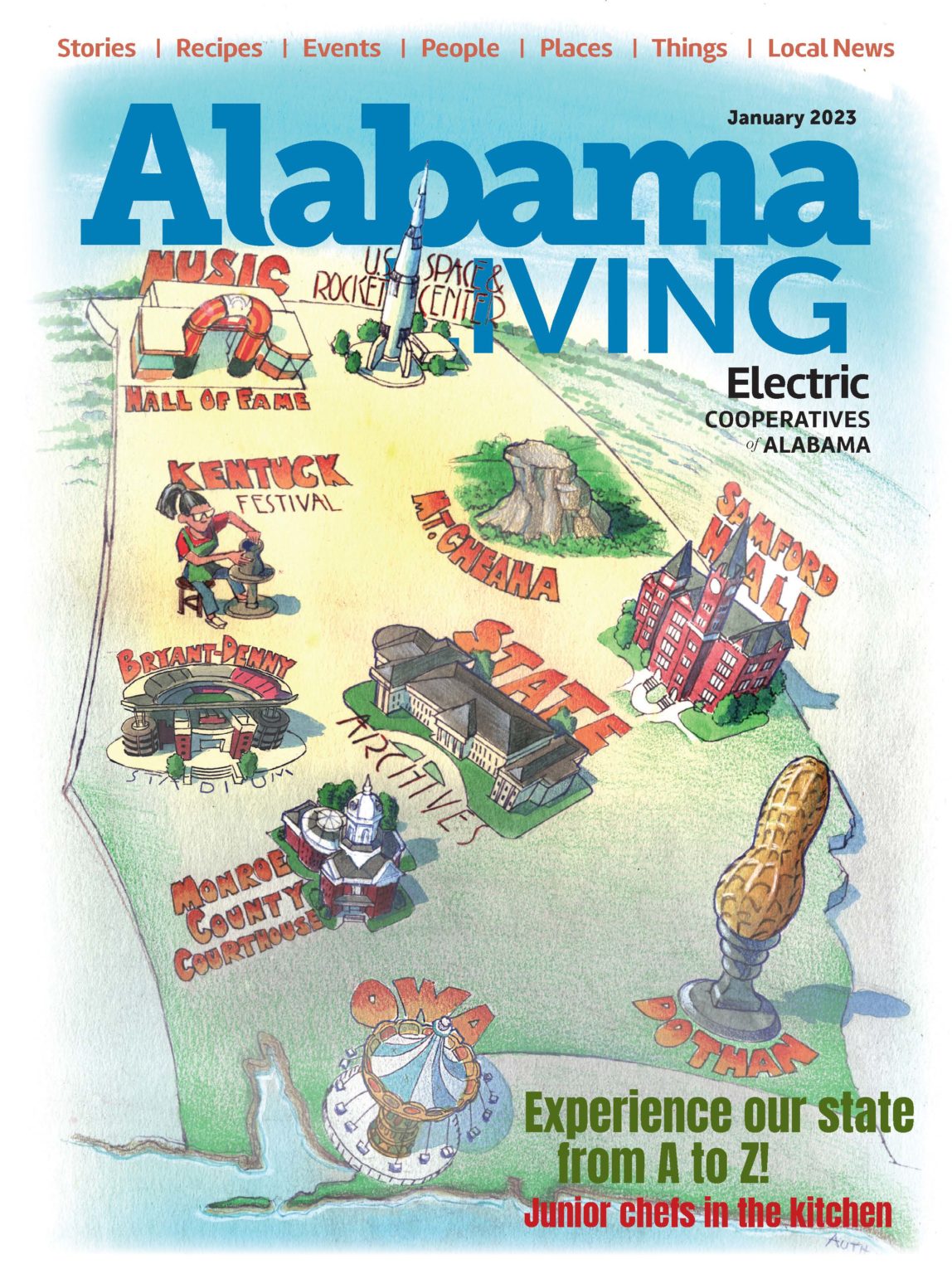 Home - Alabama Living Magazine
