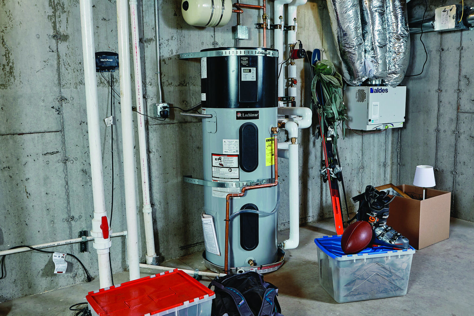Save energy and money with a heat pump water heater - Alabama Living ...