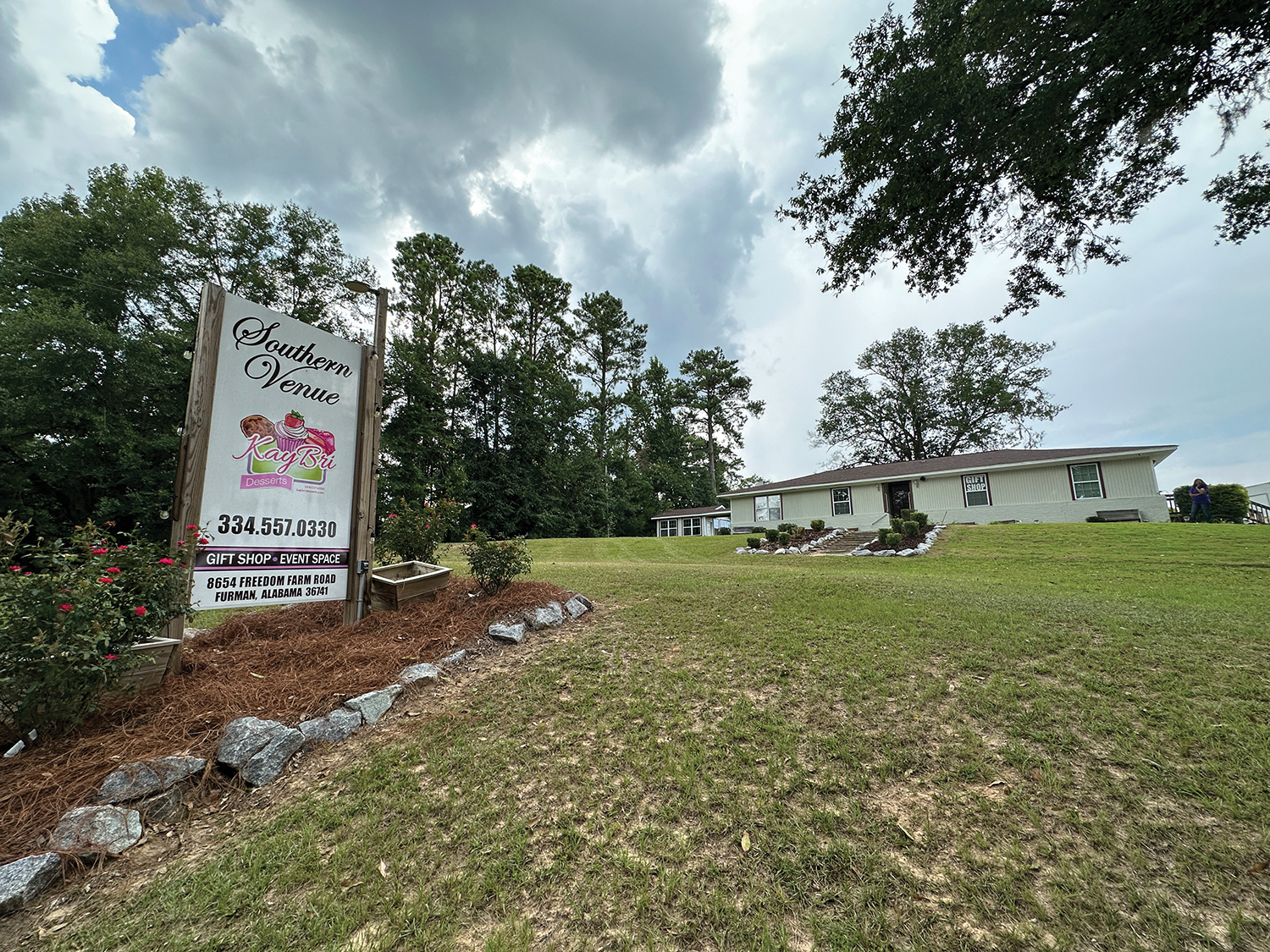 KayBri Desserts and Southern Venue: - Alabama Living Magazine