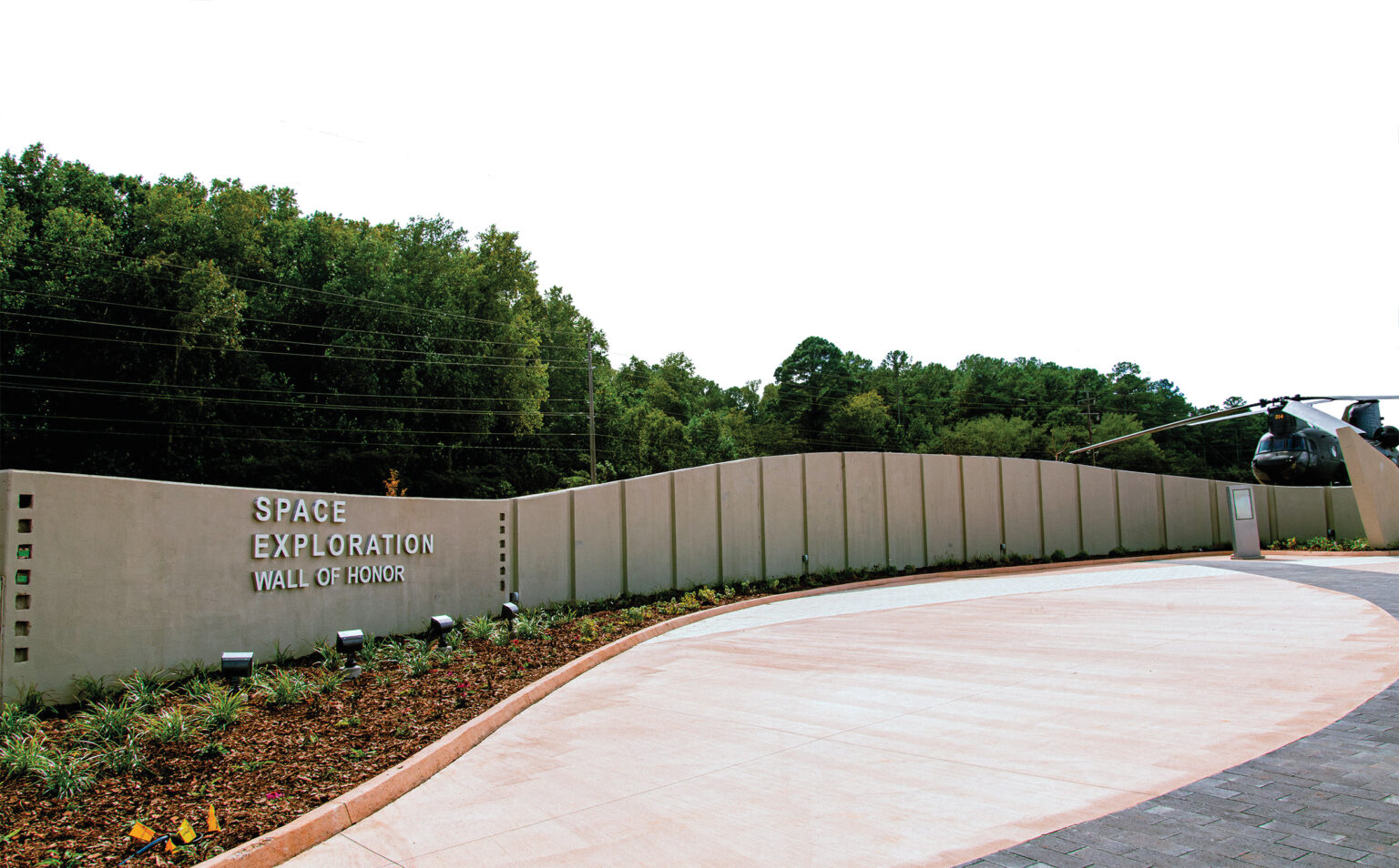 Blast off at the renovated Rocket Park at U.S. Space and Rocket Center ...